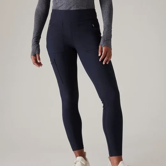 Athleta Hybrid Cargo Tight
